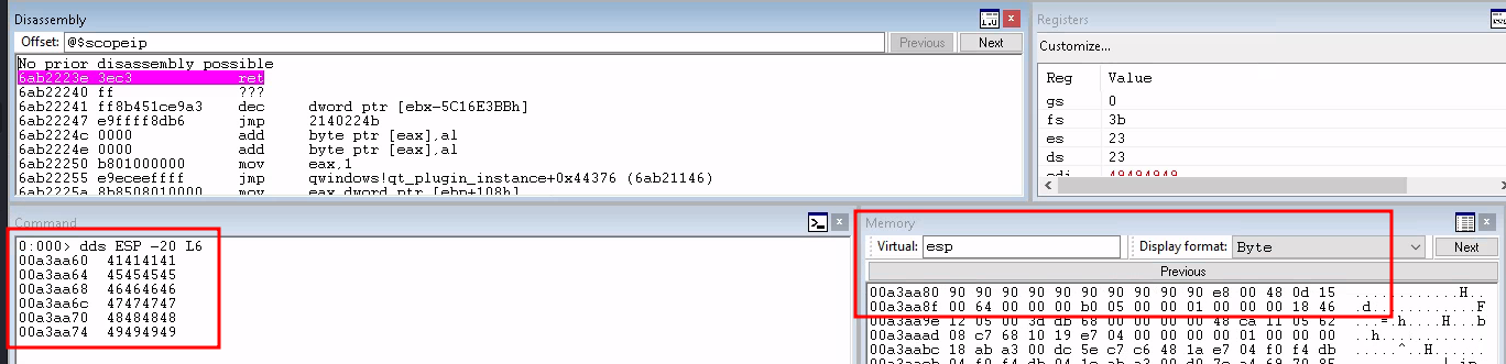 Buffer Overflow - DEP Bypass - VirtualProtect | 0x4rt3mis